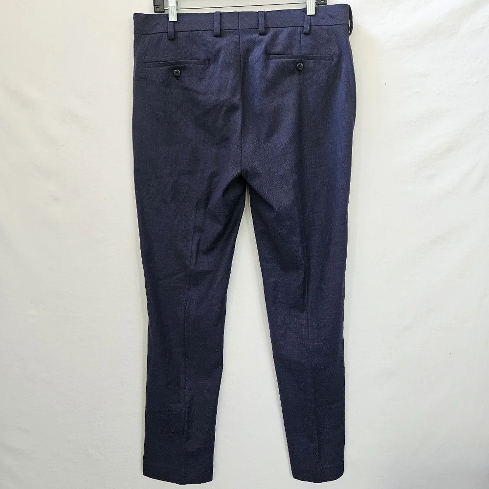Louis Raphael | Pants | Louis Raphael Luxe Mens Slim Fit Wool Blend ...